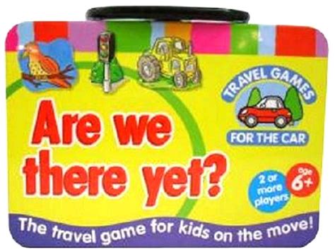 Are We There Yet Game Tin Edition