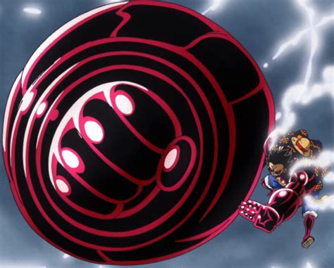 Image Luffy Using King Kong Gunpng Wikia Toriko One Piece And Dragon