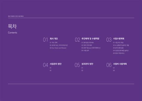 아이디어오디션 사업계획서 업턴파트너스 PPT 디자인 전문