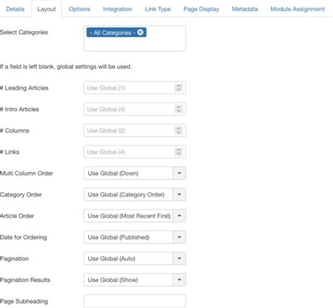 Help310menus Menu Item Article Featured Joomla Documentation