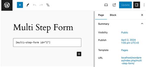 How To Create Multi Step Form In Wordpress Phppot
