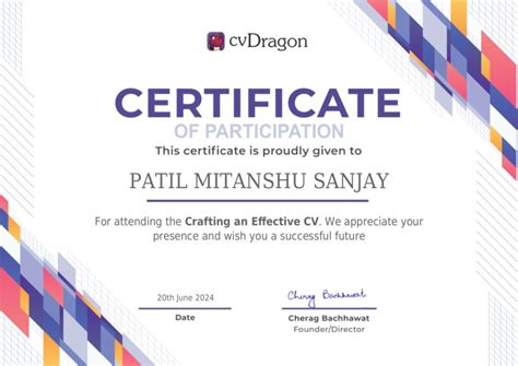 mitanshu patil on linkedin cvdragon professionaldevelopment gratitude