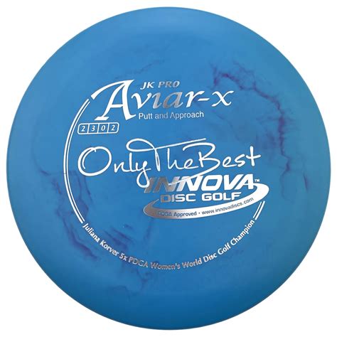 Jk Pro Aviar Otb Cursive Stamp Only The Best Discs Putt And Approach