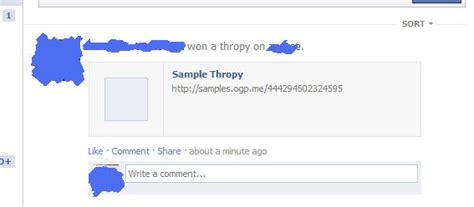 Facebook Opengraph Post To News Feed Layout Stack Overflow