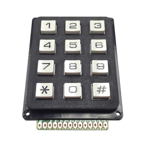 12KEY 12 Key Keypad Common Ground