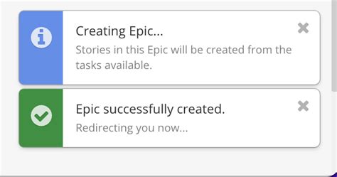 Creating An Epic Template Shortcut Help Center