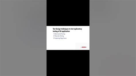 What Are Exploratory Testing Types You Should Consider While Doing Ai