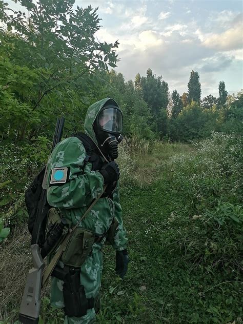 My Loner Stalker Cosplay Made It Based On Models From Modifications