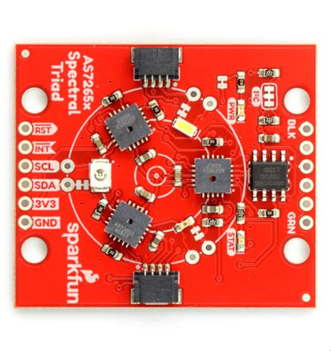 Sparkfun As7265x Spectrophotometer Qwiic Botland Robotic Shop