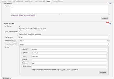 Maven Downloading A War Using Repository Connector Stack Overflow