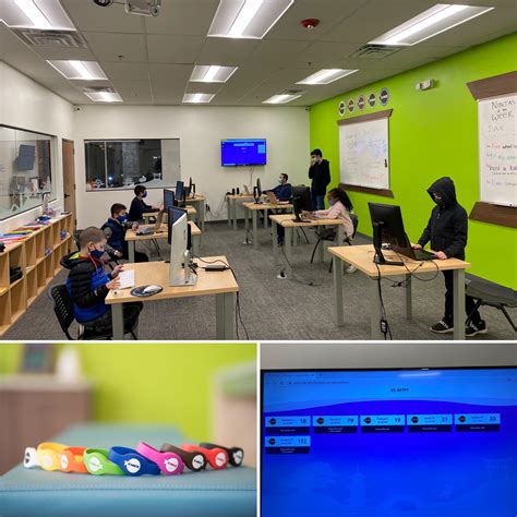 Code Ninjas Our Weekly Coding Class In Progress