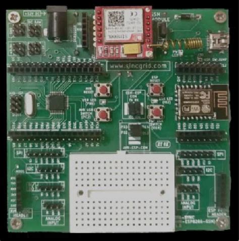 Analog IOT Embedded Trainer Kit Model Name Number ESP8266 16 Bit At