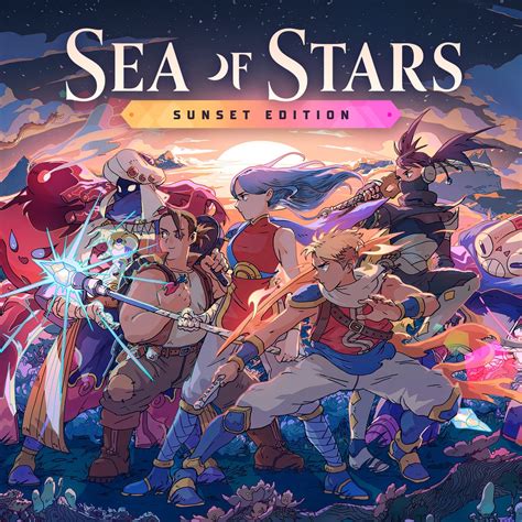 Sea Of Stars Sunset Edition