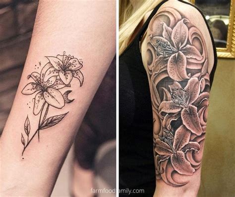Lily Flower Tattoo Meaning Strength Symbol Of Resilience And Grace
