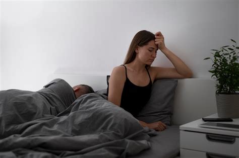 Free Photo Bad Sex Concept With Upset Couple