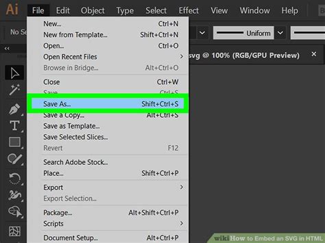 How To Embed An Svg In Html Steps With Pictures Wikihow