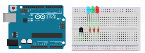 Arduino Led Temperature Indicator 3 Steps With Pictures Instructables