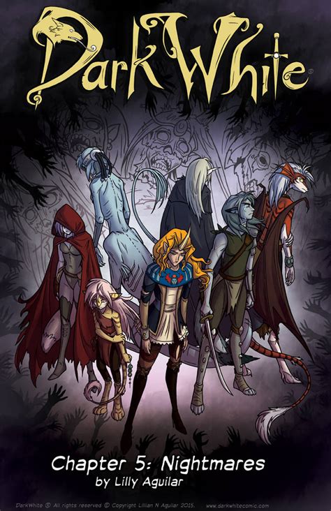 Dark White Chapter 5 Nightmares By Darkwhitecomic On Deviantart