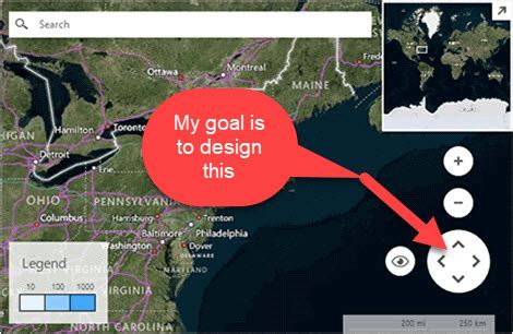C Drag Map By Clicking On A Button Without Using Mouse Drag Stack Overflow