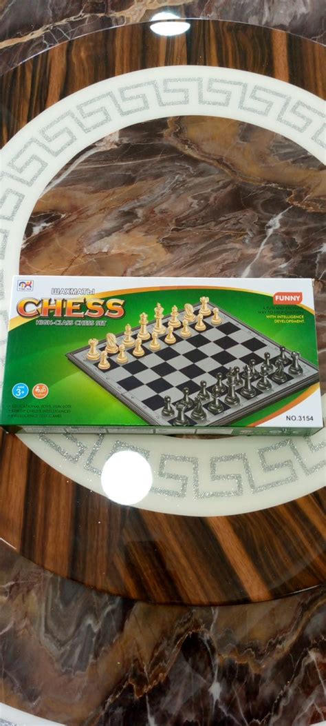 Waxmatbi High Class Chess Set Shalom Megastores