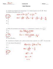 Unit Review Answers Pdf Name Course Hero