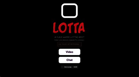 Lotta Lol Lotta Meet Strangers Video Lotta