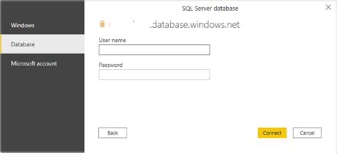 Solved How To Connect To Azure Sql Database Without Using