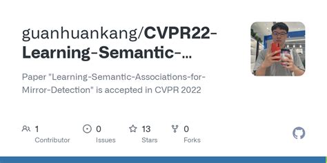 Cvpr22 Learning Semantic Associations For Mirror Detection Evaluation