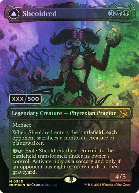 Sheoldred The True Scriptures March Of The Machine Star City Games