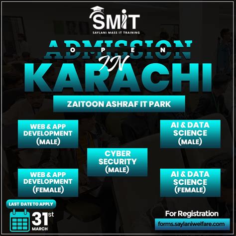 Saylani Mass It Training Saylani Mass It Training Facebook