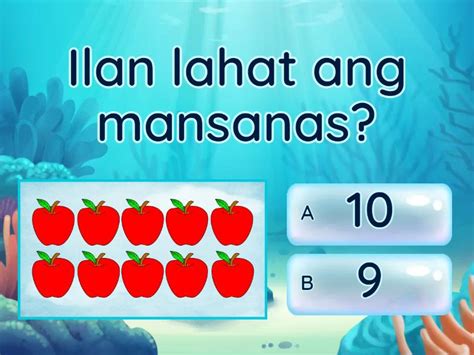 Bilangin Ang Larawan At Piliin Ang Titik Ng Tamang Sagot Quiz