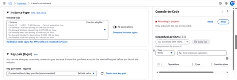 Convert Aws Console Actions To Reusable Code With Aws Console To Code