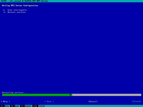 Set Up An Nfs Server On Suse Linux Enterprise Server 15