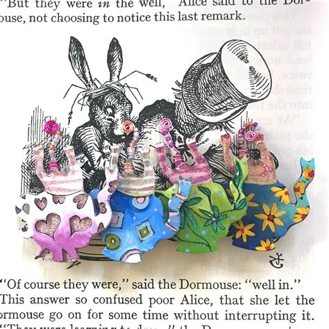 Dormouse Alice In Wonderland