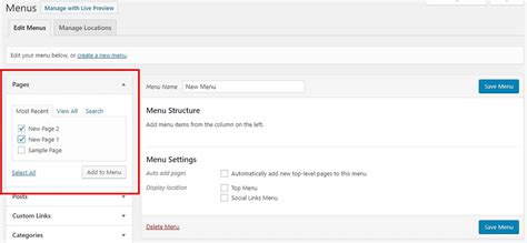 Wordpress Dropdown Menu Guide How To Create One For Beginners