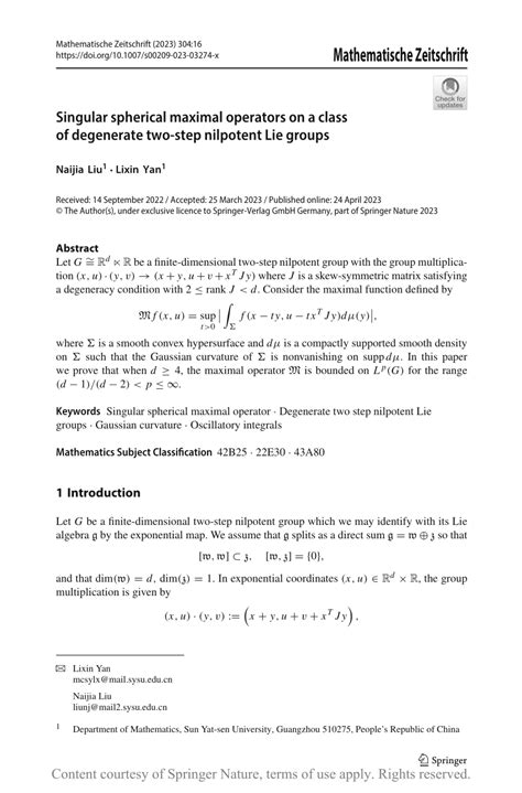 singular spherical maximal operators on a class of degenerate two step
