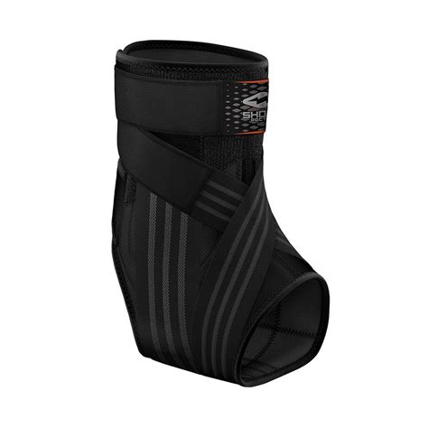 Laceless Ankle Brace W Stirrup Stays And Figure 8 Straps Shock Doctor