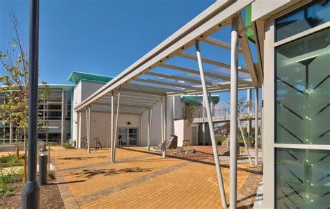 Covered Walkway Canopies For Schools And Businesses And Healthcare