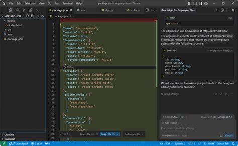 How To Use Cursor Mcp To Build Ai App In 5 Minutes On Sap Erp And S