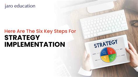 Six Key Steps For Strategy Implementation Jaro Education