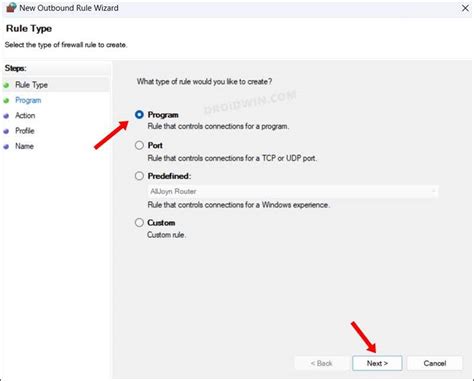 How To Block An App From Accessing Internet In Windows 11 Via Firewall