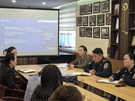 Авлигын эсрэг сургалт зохион байгуулагдав