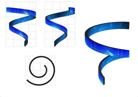 Square Cylinder Shape Led Screen Tepixel