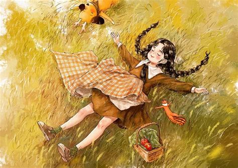 애뽈 on Instagram 내 머리 위 커다란 하늘 들판 위에 누워 두 팔을 크게 벌리면 내 머리 위 커다란 하늘도 내가 살고 있는 이 큰 숲도 모두 내 것이 된