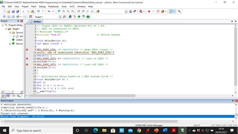 Samd21 Keil Forum Support Forums Arm Community