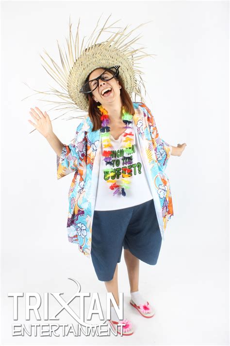 Female Tacky Tourist Trixtan Entertainment Inc
