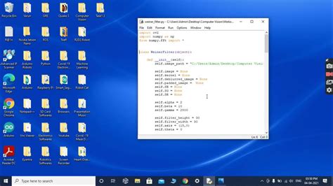 image deblurring using opencv youtube