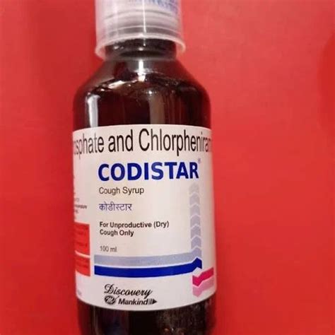 Codistar Codiene Phosphate Cough Syrup Packaging Size 100 Ml At ₹ 48 Bottle In Jabalpur