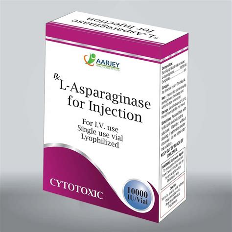 L Asparaginase For Injection At Rs 1800vial Vashi Thane Id