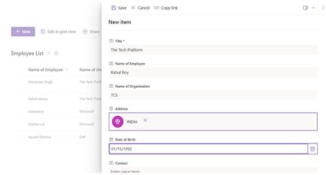convert sharepoint list items to pdf with power automate